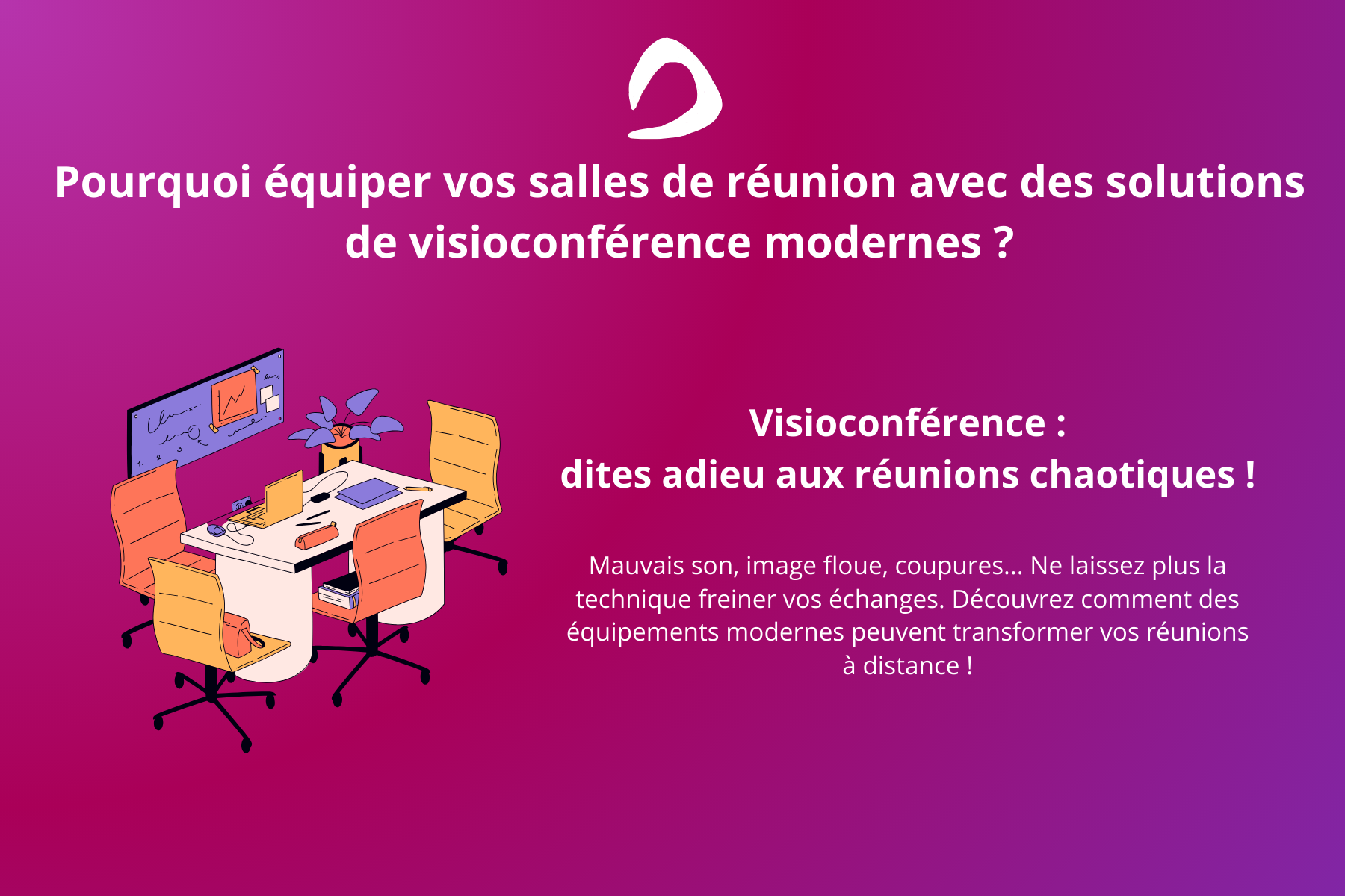 Solutions de visioconférence : modernisez vos salles de réunion